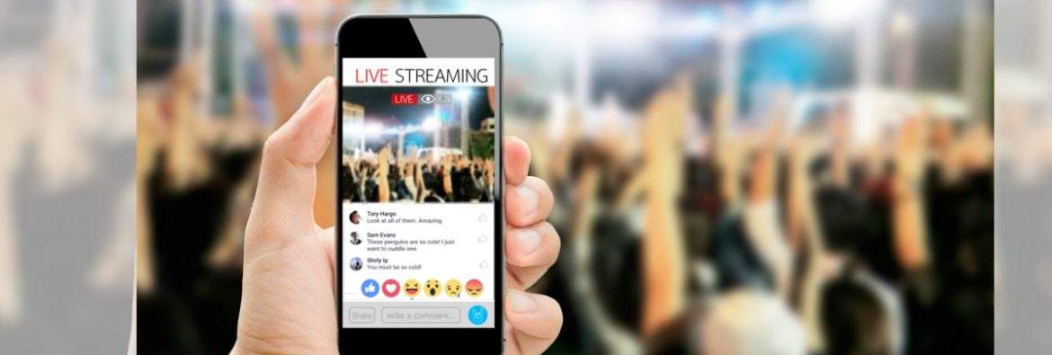 Live Streaming en las Redes Sociales - Academy