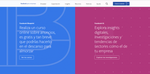 Certificación por Facebook - Academy